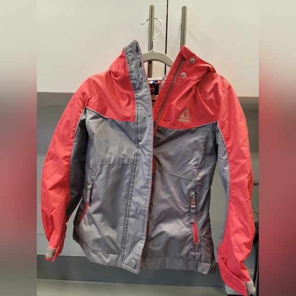 Gerry Weber | Jackets & Coats | Hot Pinkcoral Gerry Girls Hoodie Rain ...